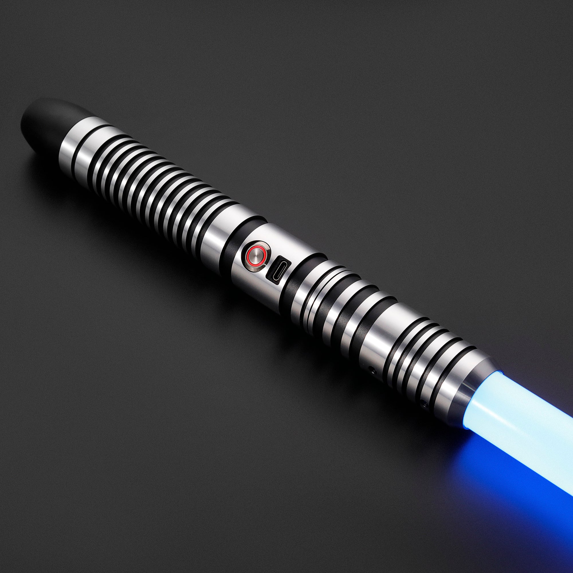 DamienSaber Lightsaber Combat Heavy Dueling FX Light Saber Bluetooth C