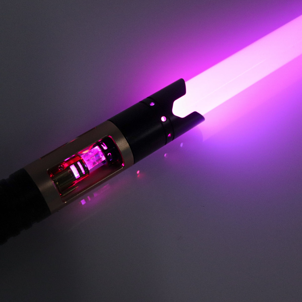 DamienSaber Lightsaber Crystal Light Saber Bluetooth Dual Ready Hilt 3
