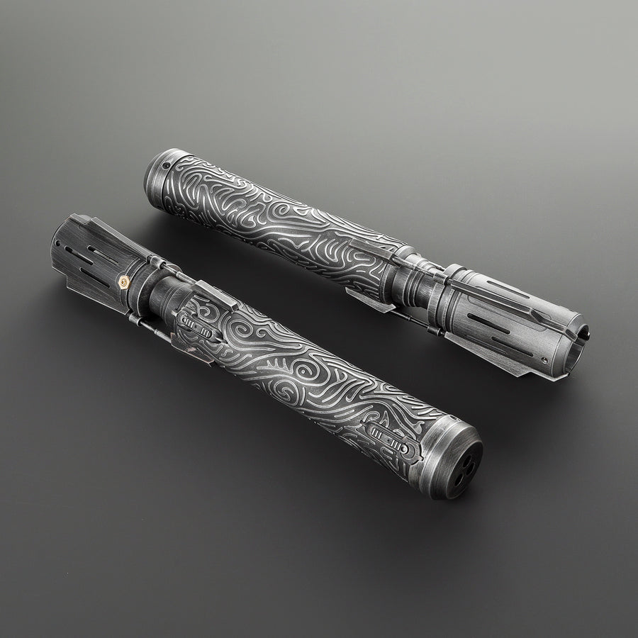 DamienSaber Lightsaber Satele Shan Light Saber Double Bladed Lightsabe