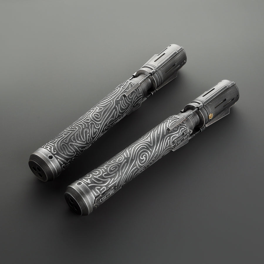 DamienSaber Lightsaber Satele Shan Light Saber Double Bladed Lightsabe