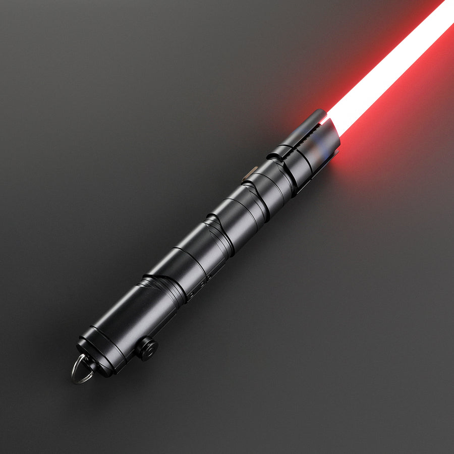 DamienSaber Lightsaber Inspired by The Strangers Qimir Red Blade Saber