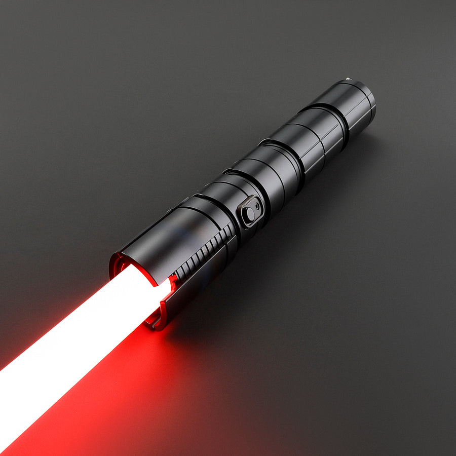 DamienSaber Lightsaber Inspired by The Strangers Qimir Red Blade Saber