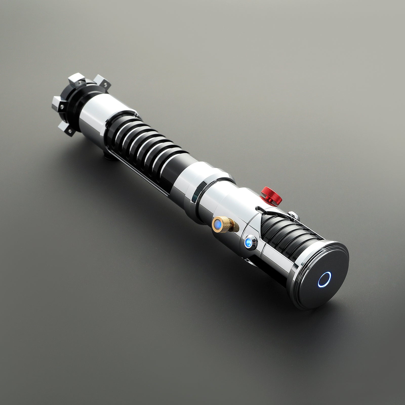 DAMIENSABER LIGHTSABER METAL EMPTY HANDLES WITHOUT ELECTRONIC KIT OR B ...