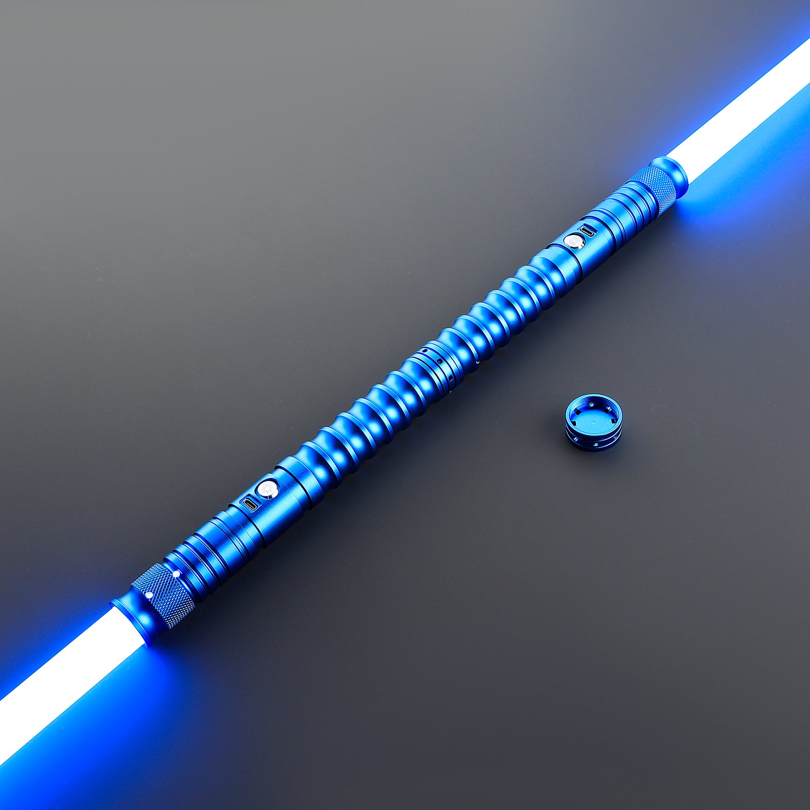 DamienSaber Custom Double Bladed Light Saber XRGB 3.0 XENO 3.0 Lightsa
