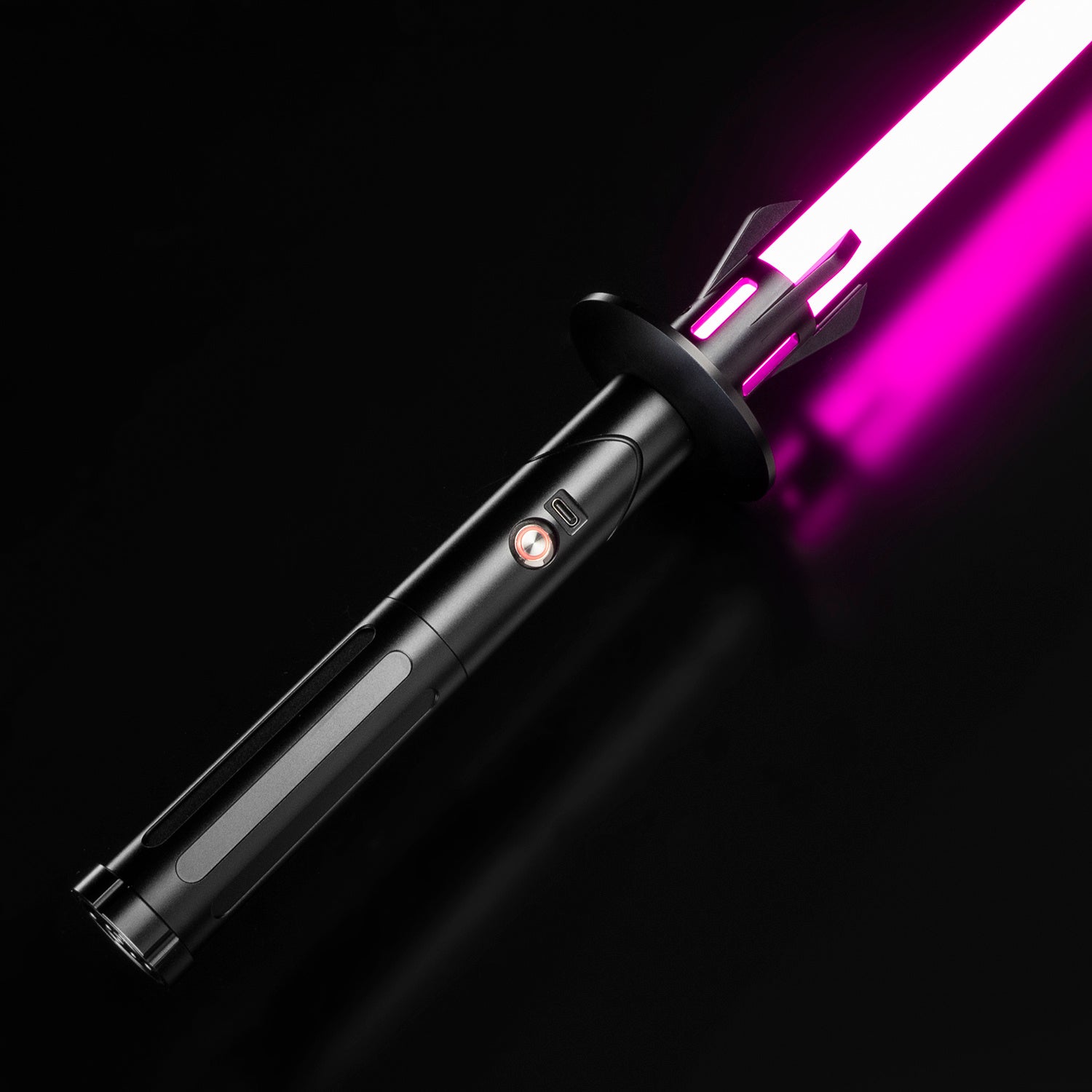 DamienSaber Lightsaber HX Series Black Lightsaber Bluetooth Light Sabe