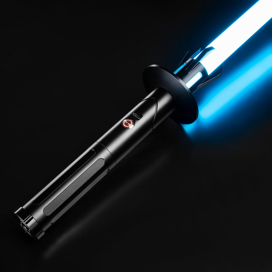 DamienSaber Lightsaber HX Series Black Lightsaber Bluetooth Light Sabe