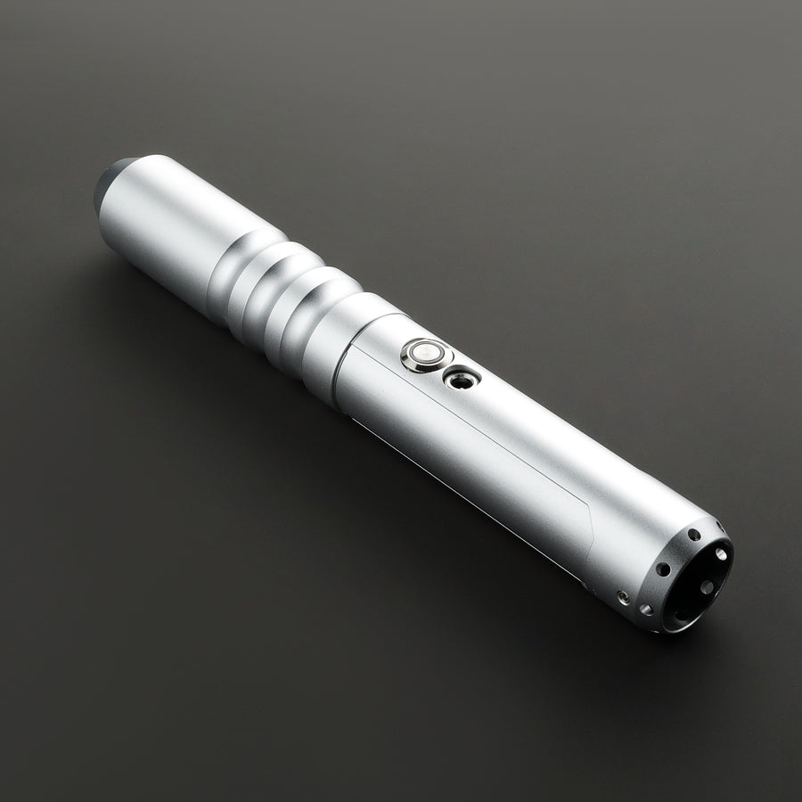 DamienSaber Lightsaber Metal Empty Handles Without Electronic Kit or B
