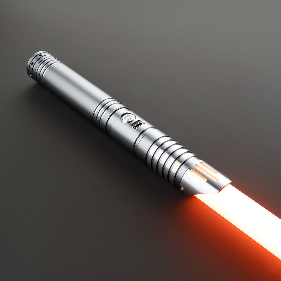 DamienSaber Lightsaber Combat Single Bladed Light Saber with Polycarbo