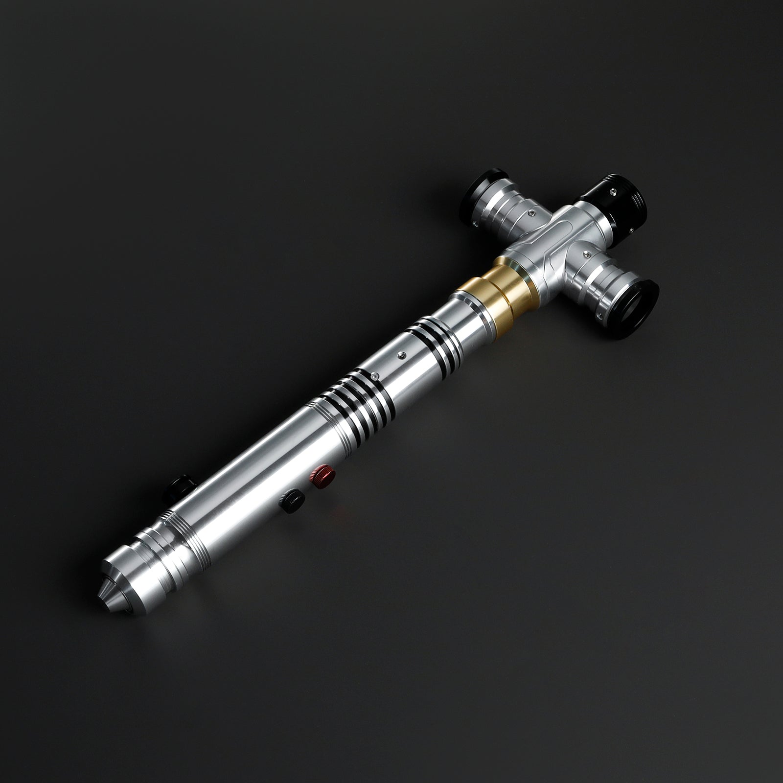 DamienSaber Lightsaber Crossguard Three Blades Light Saber Xenopixel V
