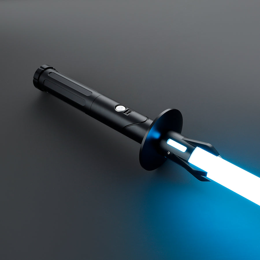 DamienSaber Lightsaber HX Series Black Lightsaber Bluetooth Light Sabe