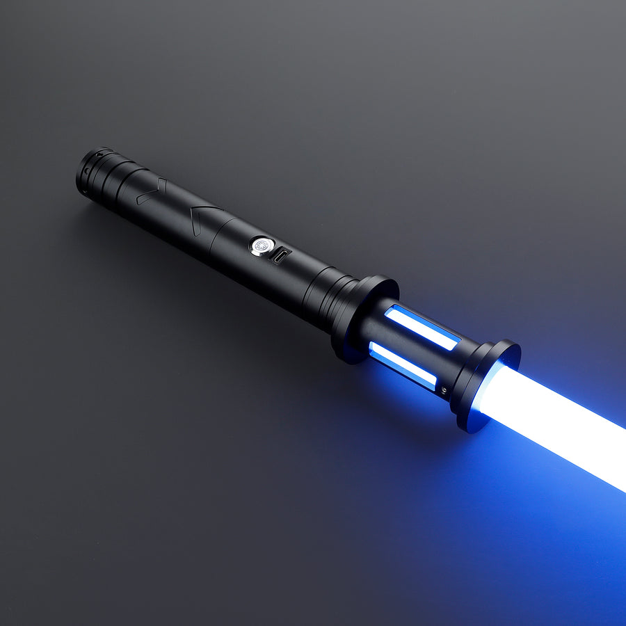 DamienSaber Lightsaber HX Series Black Lightsaber Bluetooth Light Sabe