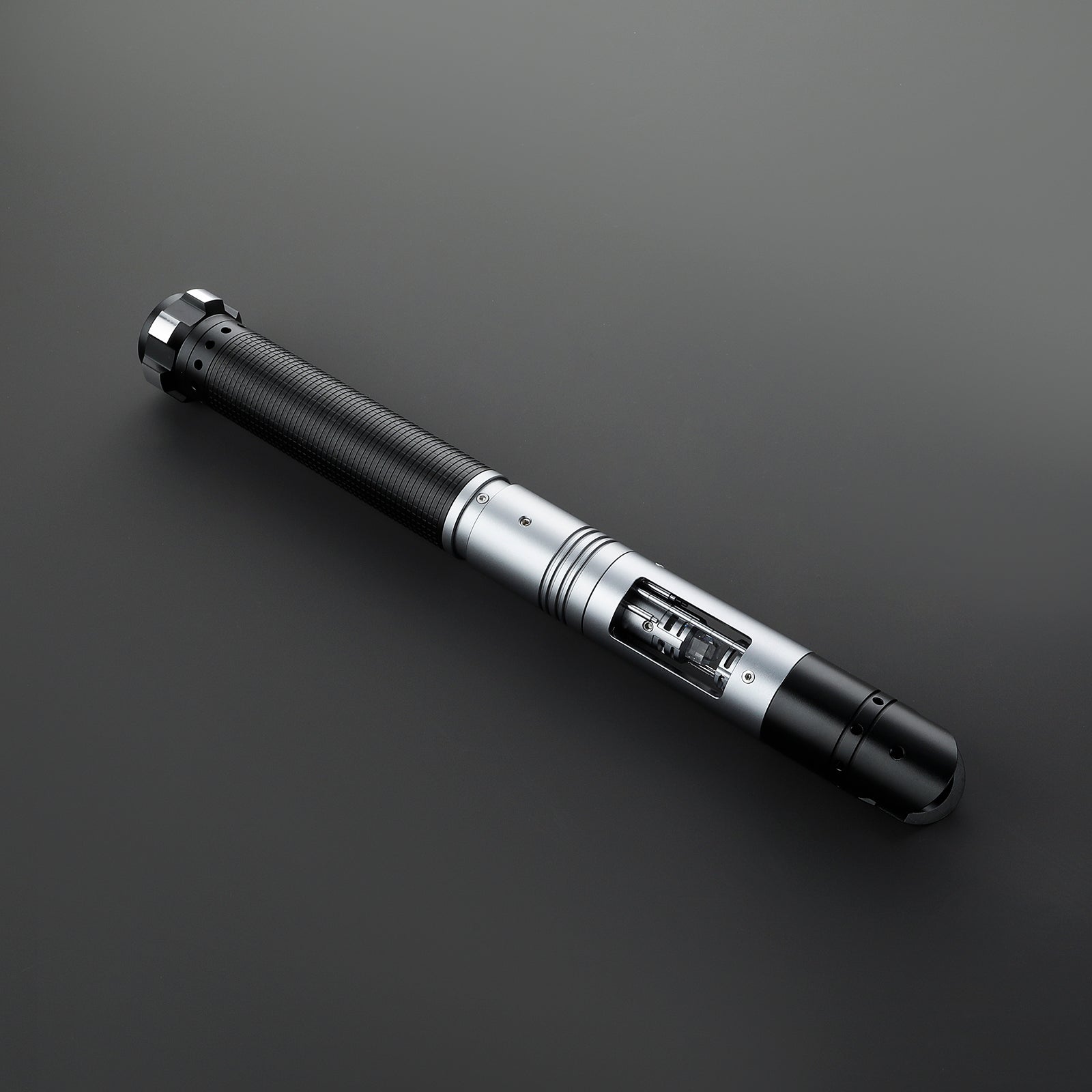 DamienSaber Lightsaber Crystal Light Saber Bluetooth Dual Ready Hilt 3