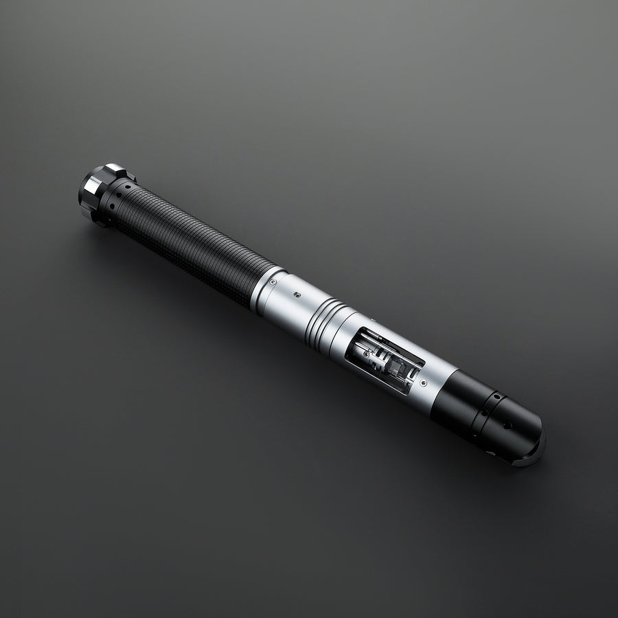 DamienSaber Lightsaber Crystal Light Saber Bluetooth Dual Ready Hilt 3