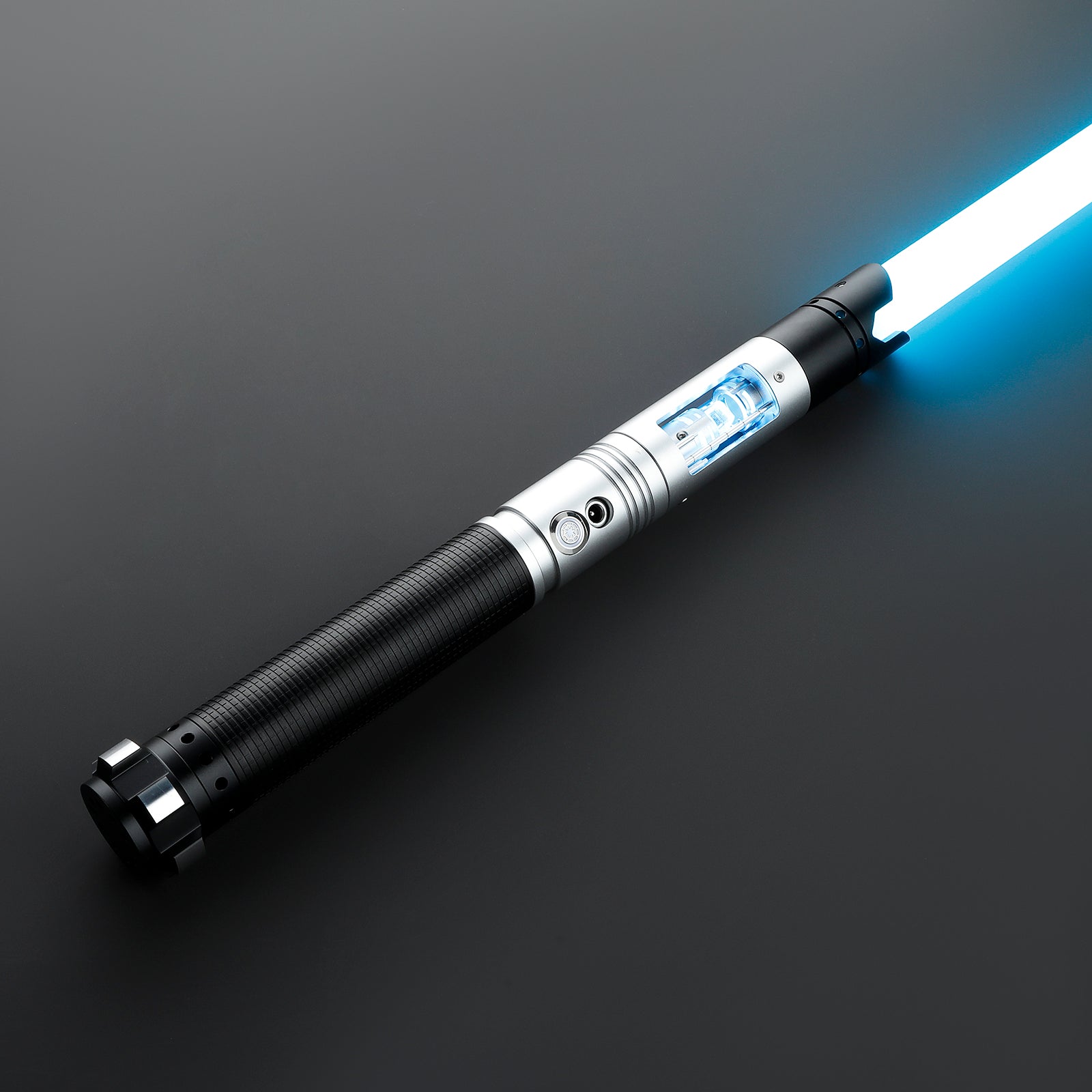 DamienSaber Lightsaber Crystal Light Saber Bluetooth Dual Ready Hilt 3