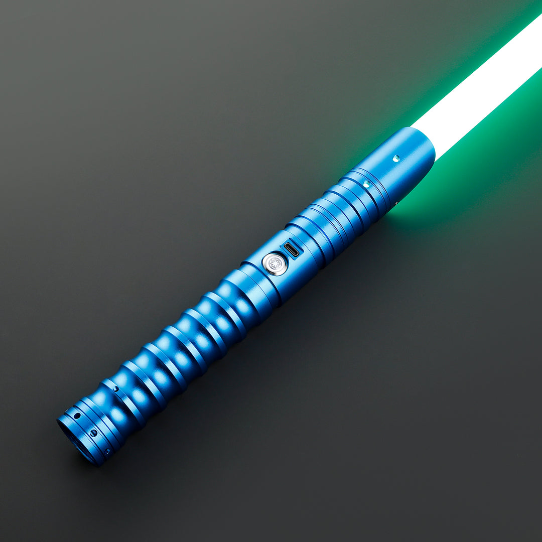 DamienSaber Lightsaber Combat Bluetooth Light Saber XENO V3 34 Fonts H