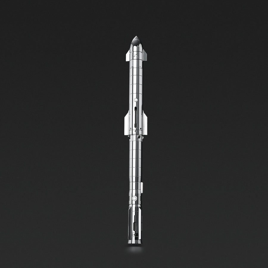 DamienSaber Rocketship Design Inspired Custom Lightsaber
