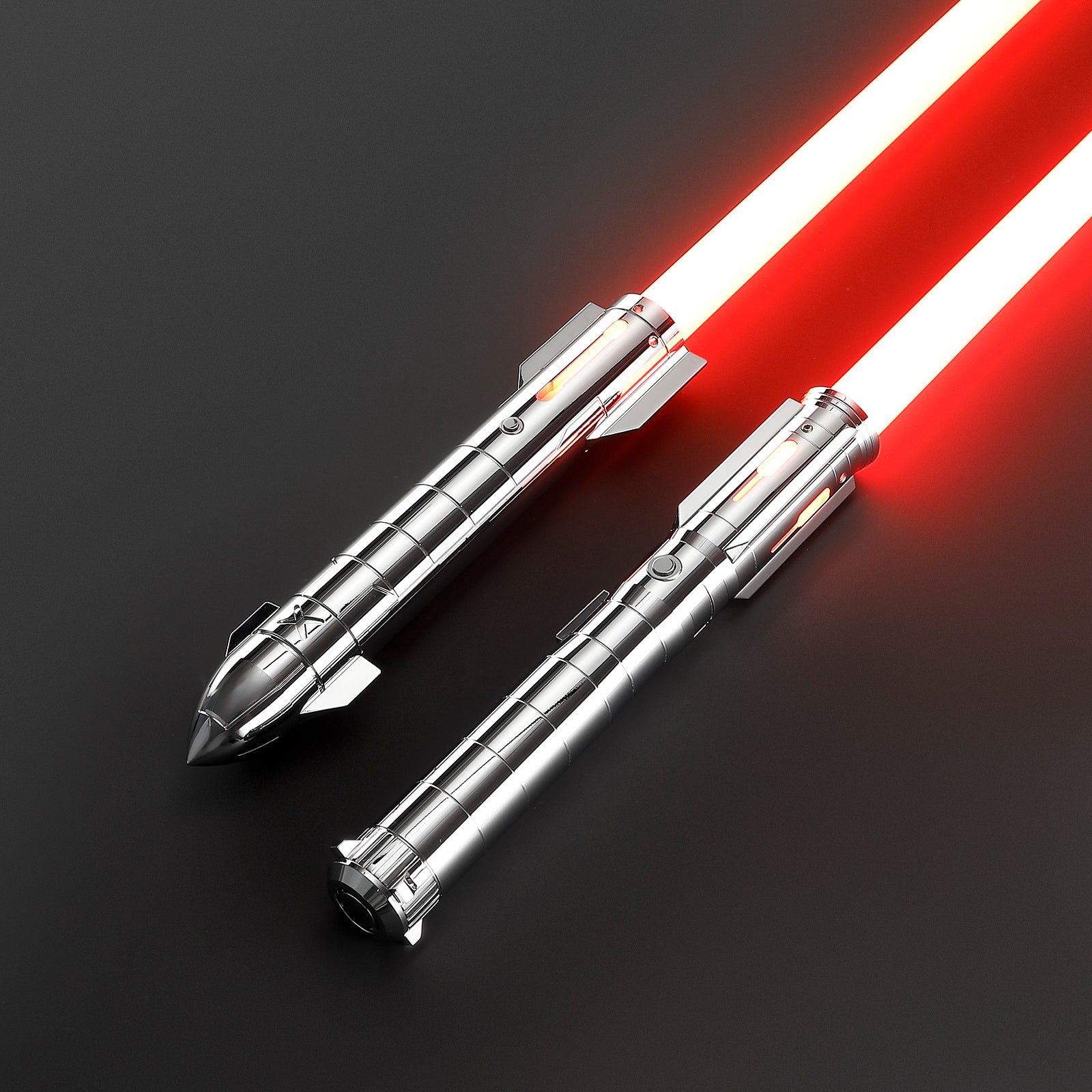 DamienSaber Rocketship Design Inspired Custom Lightsaber