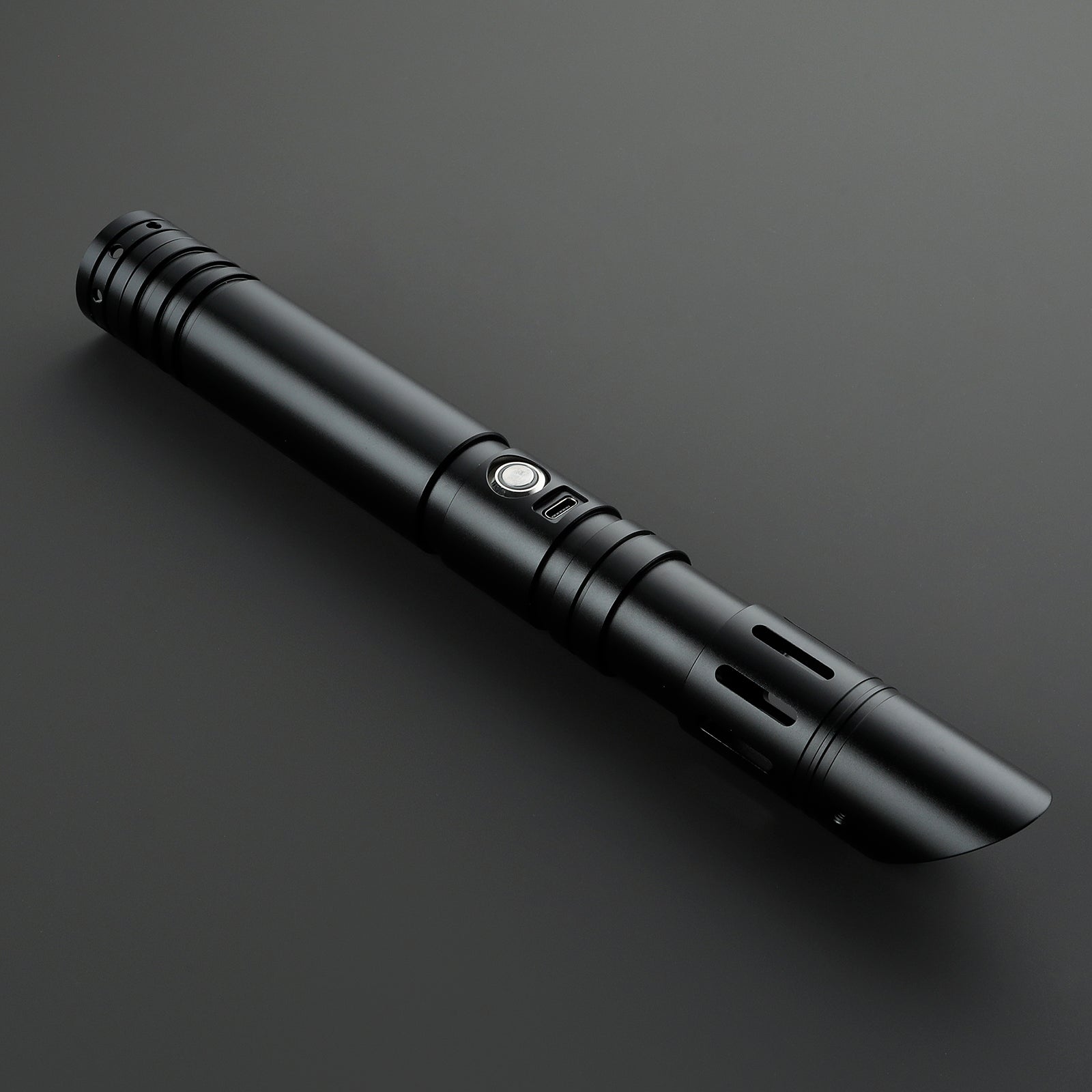 DamienSaber Lightsaber Metal Empty Handles Without Electronic Kit or B