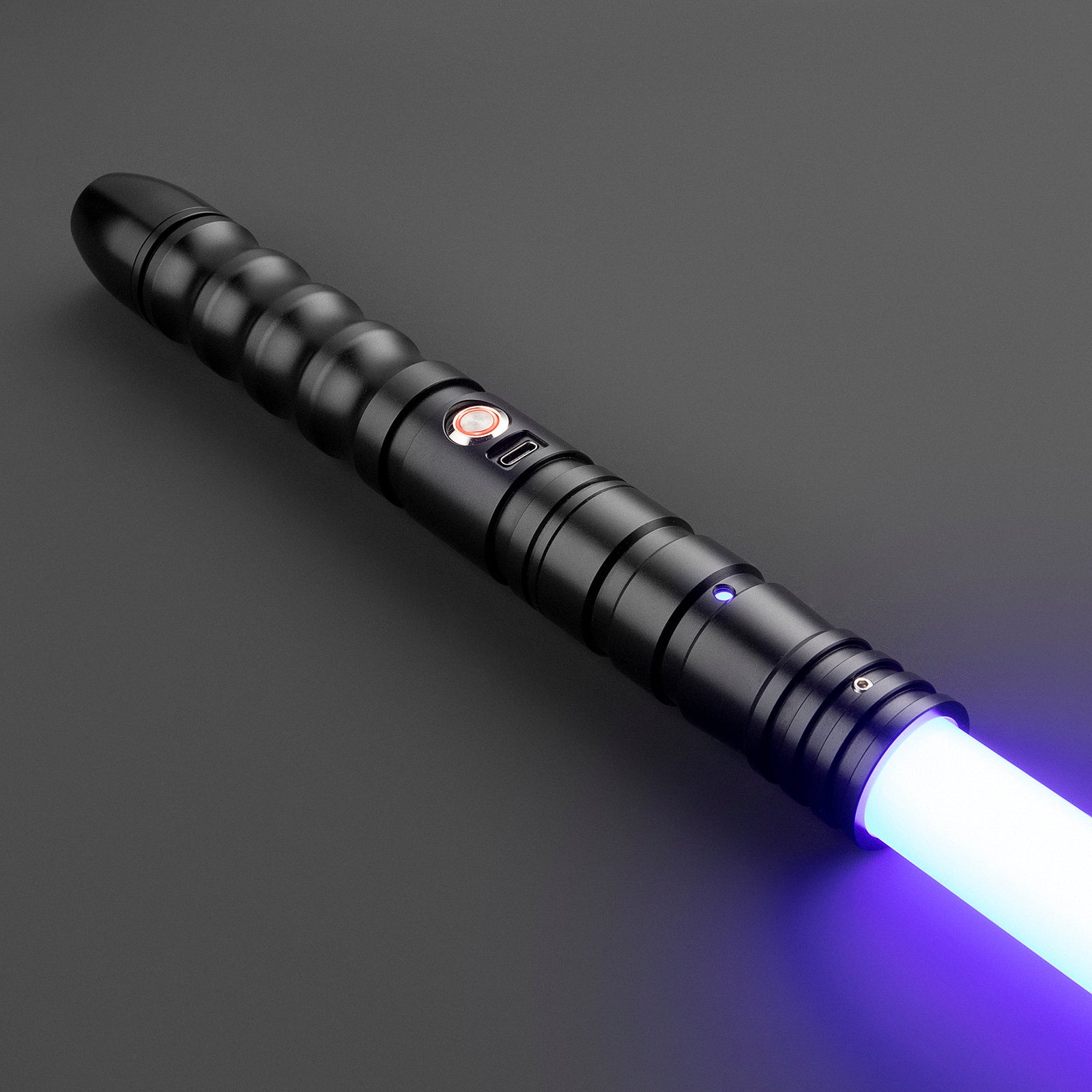 DamienSaber Lightsaber Combat Heavy Dueling FX Light Saber Bluetooth C