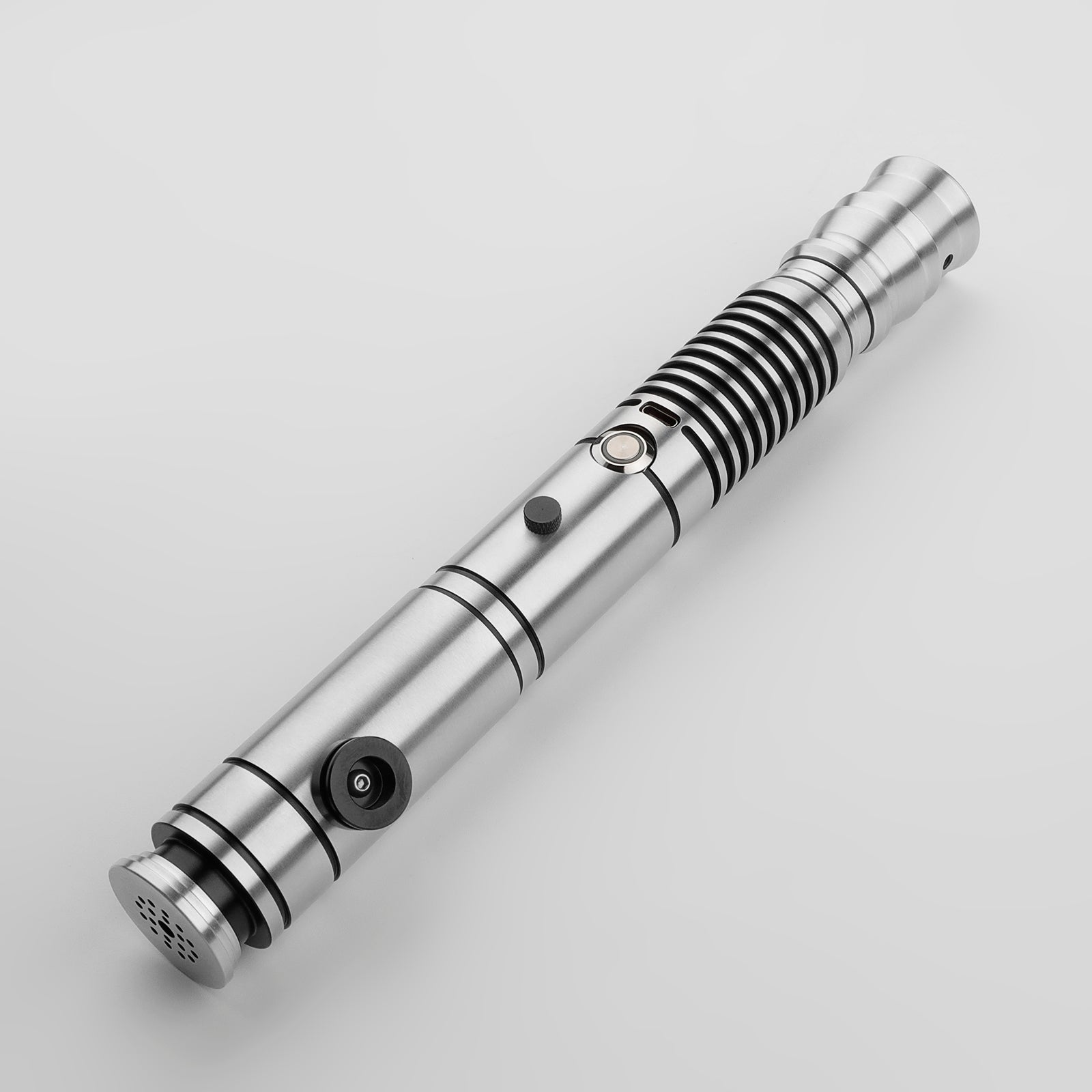DamienSaber Lightsaber Metal Empty Handles Without Electronic Kit or B