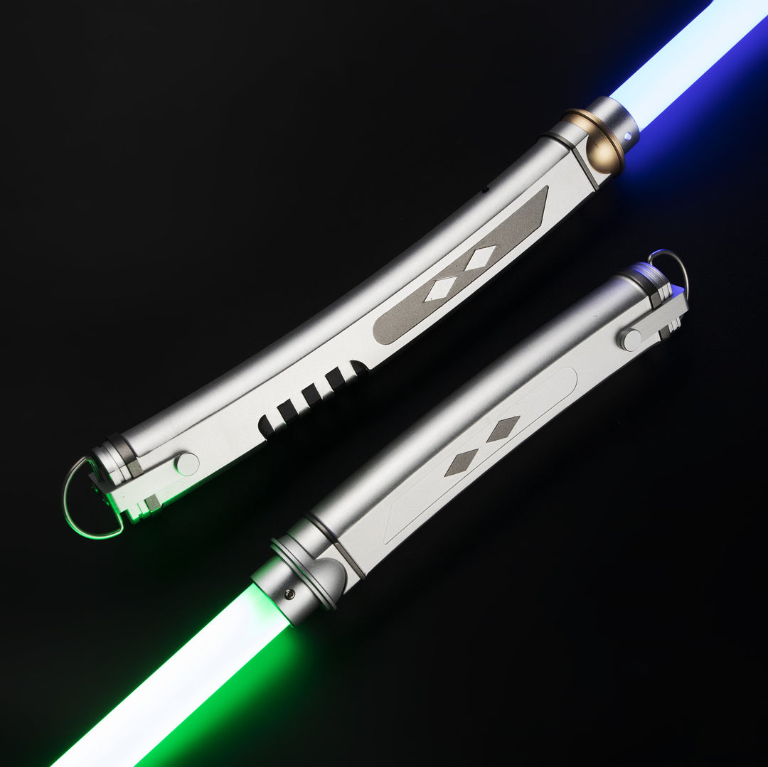 DamienSaber Lightsaber Ahsoka Variant Light Saber Force FX Lightsaber