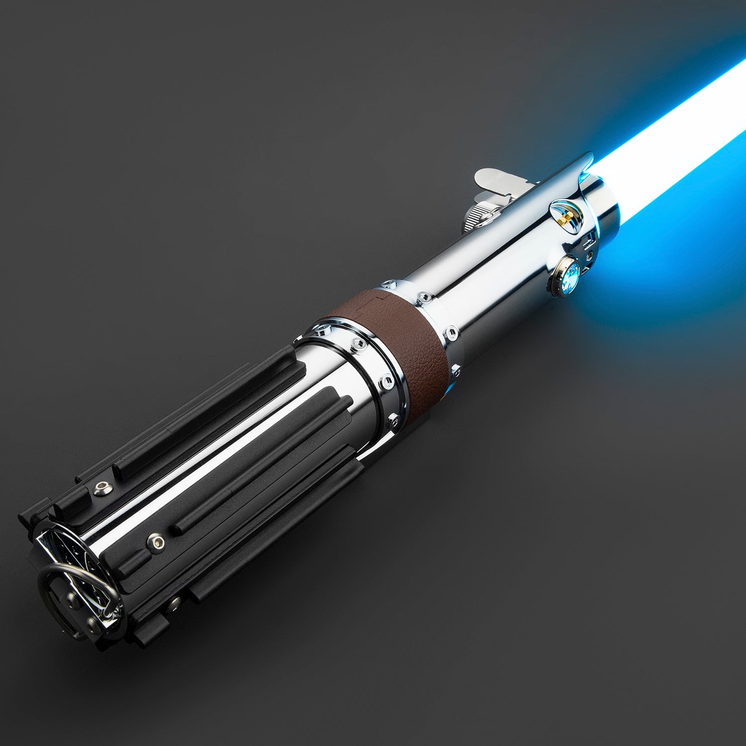 DamienSaber Lightsaber Rey Inspired Light Saber FX Force Saber Hilt 26