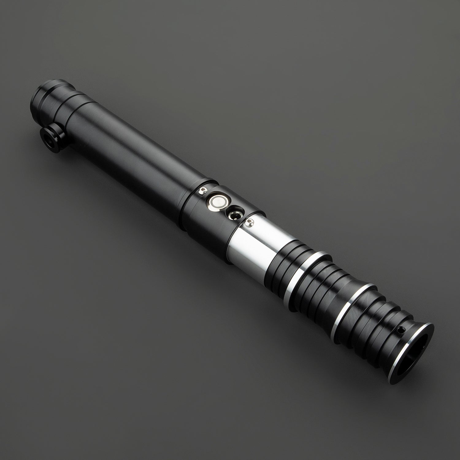 DamienSaber Lightsaber Metal Empty Handles Without Electronic Kit or B