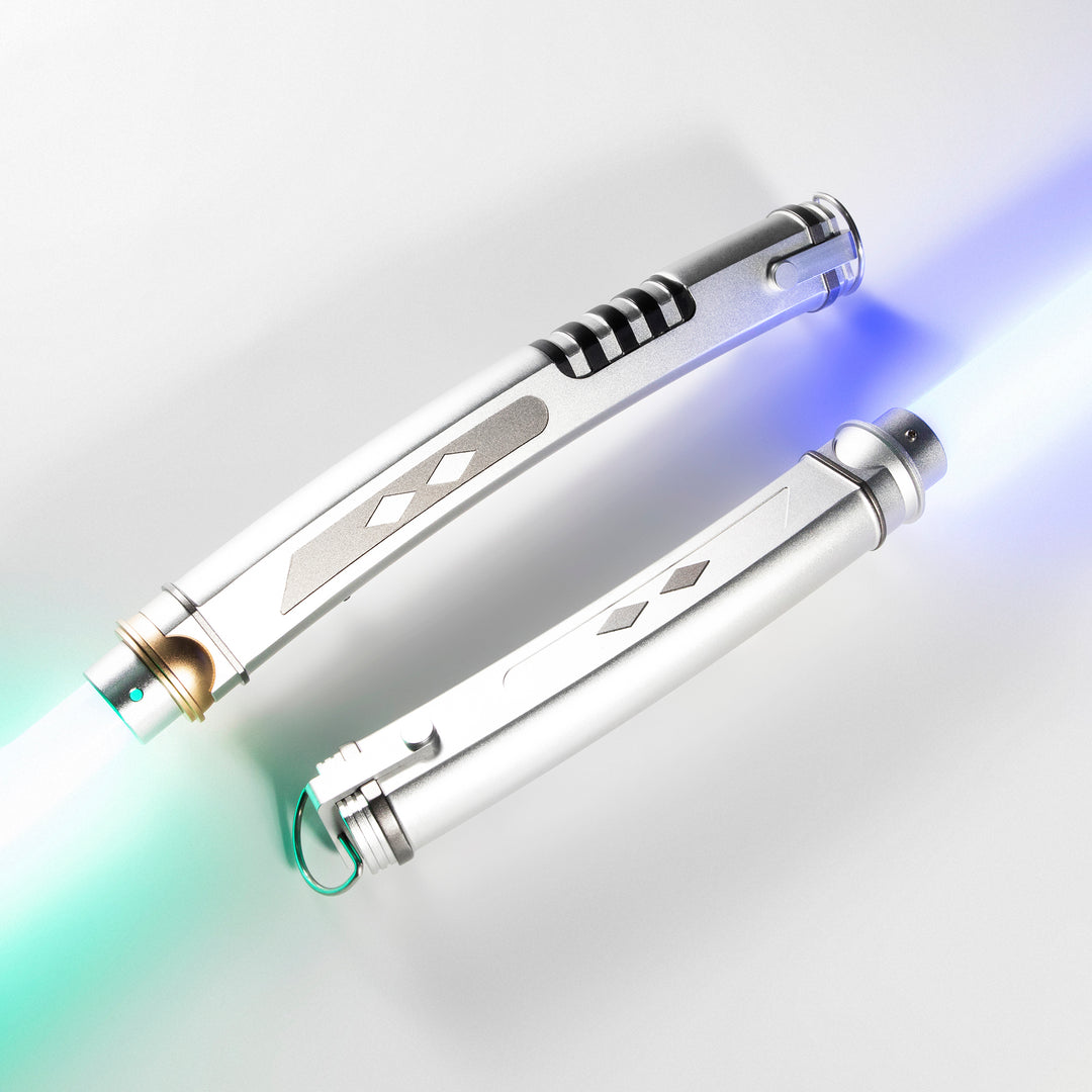 DamienSaber Lightsaber Ahsoka Variant Light Saber Force FX Lightsaber