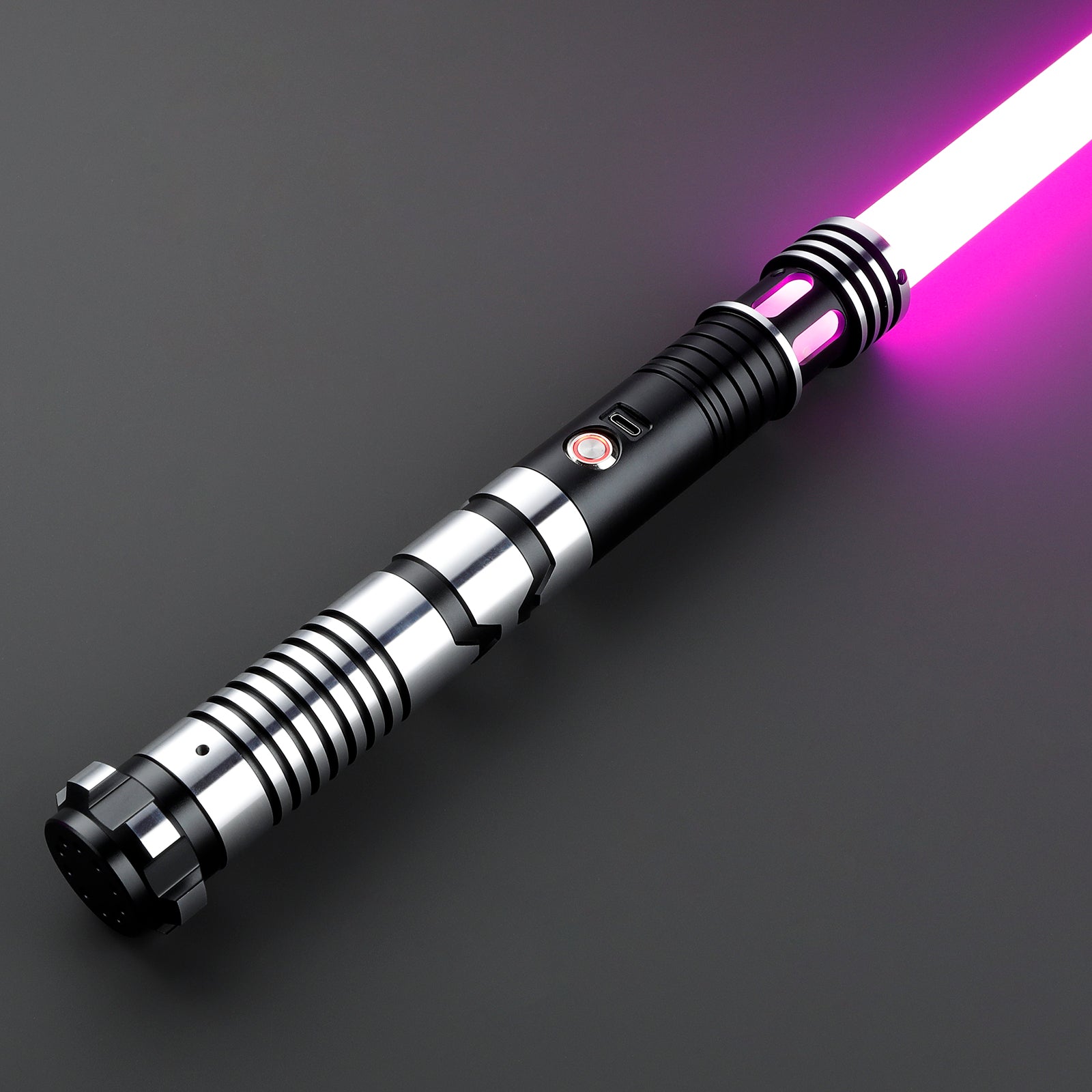 DamienSaber Lightsaber Force FX Light Saber for Padawan Hilt 28.5CM