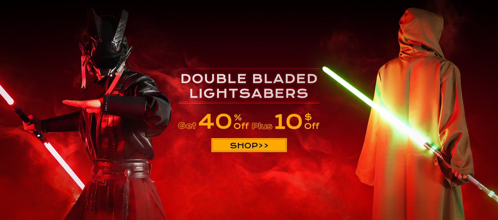 DamienSaber® Lightsabers - Buy Heavy Dueling Sabers with Best Prices