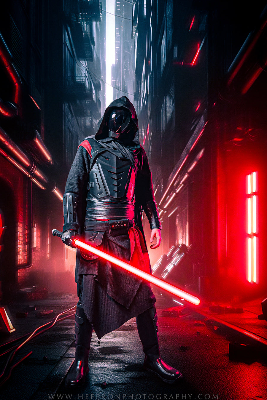 DamienSaber Lightsaber The Acolyte Human Jedi Master SOL Light Saber P