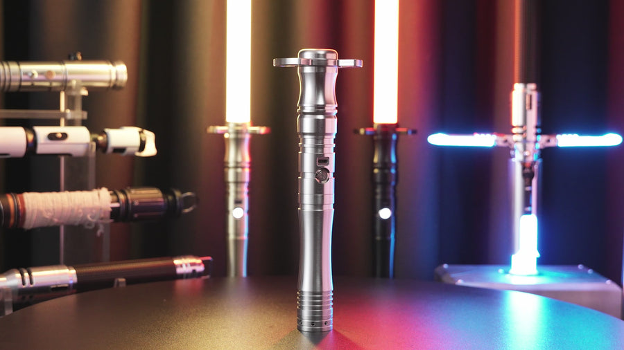 DamienSaber Lightsaber Best Heavy Dueling Light Saber for Competition