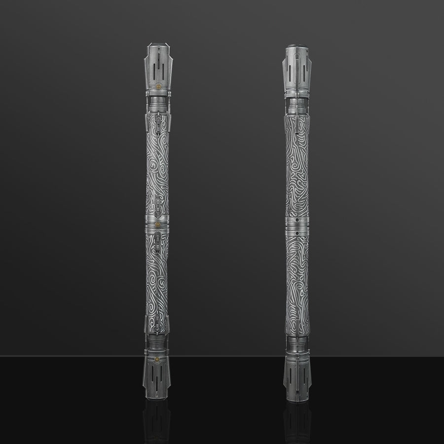 DamienSaber Lightsaber Satele Shan Light Saber Double Bladed Lightsabe